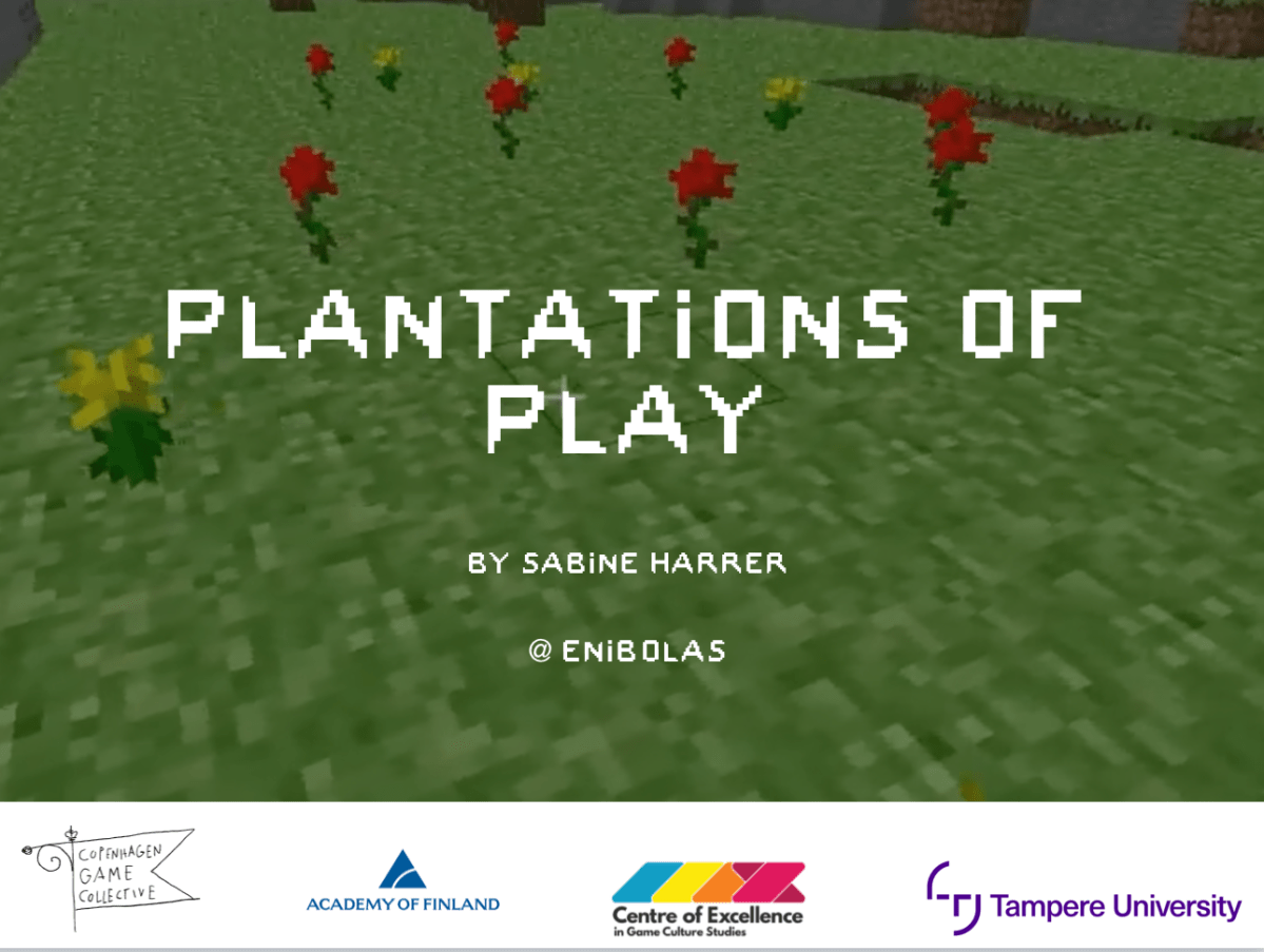 Talk: Plantations of Play – Colonial botany in videogames | Sabine Harrer